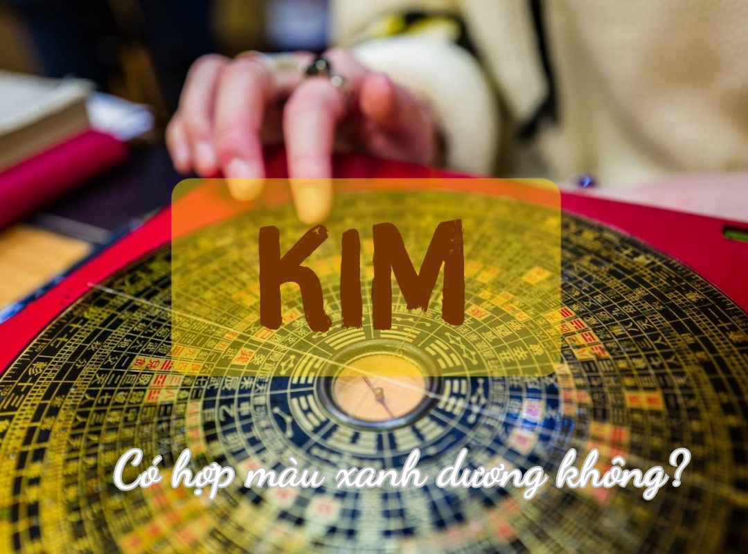 Mệnh Kim có hợp màu xanh dương không? Khám phá phong thuỷ mệnh Kim | Yody